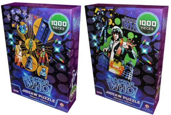 Doctor Who Retro Jigsaw Puzzles – Merchandise Guide - The Doctor Who Site