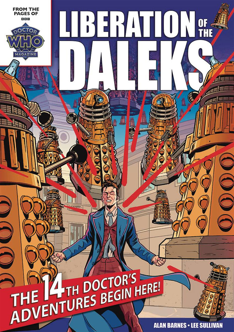 Doctor Who Liberation Of The Daleks Paperback – Merchandise Guide - The ...