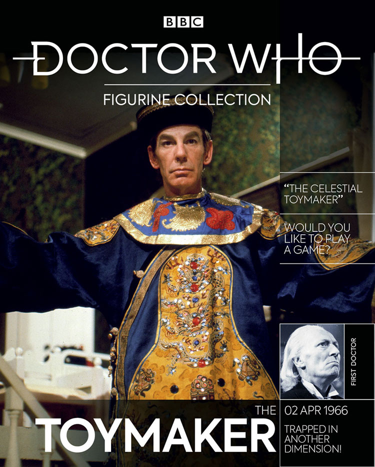Figurine Collection Magazine Issue 188 The Celestial Toymaker ...