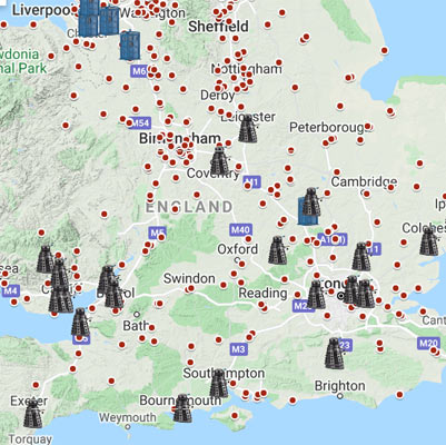 Retail – Merchandise Guide - The Doctor Who Site