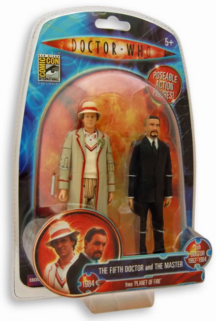 Fifth Doctor And master – Pictures – Merchandise Guide - The Doctor Who ...