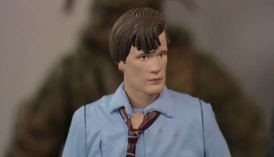 Matt Smith Action Figure – How it was made – Merchandise Guide - The ...