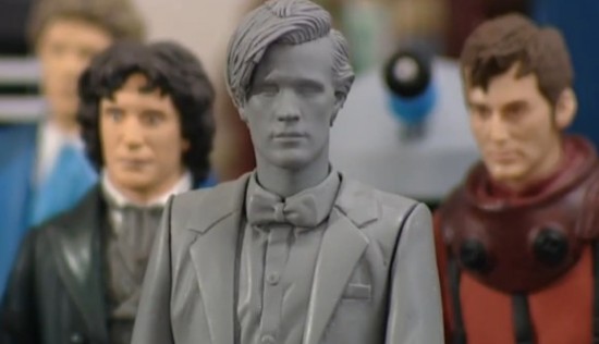 Matt Smith Action Figure – How it was made – Merchandise Guide - The ...