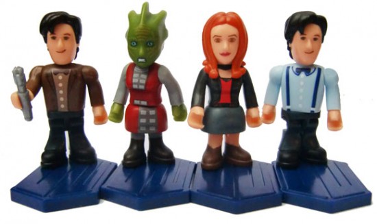 Character Building – What’s in the Box – Merchandise Guide - The Doctor ...