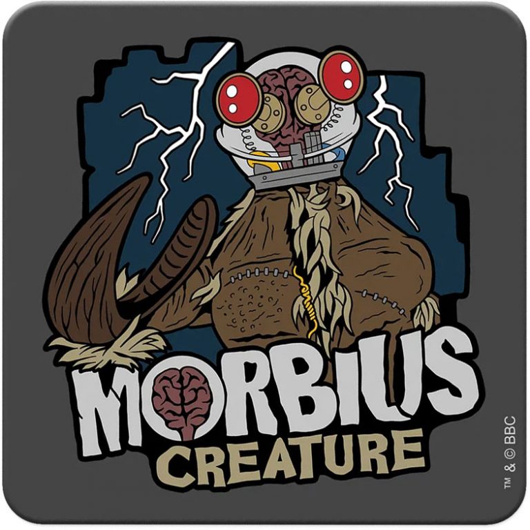 Doctor Who The Fourth Doctor Coaster Morbius – Merchandise Guide - The ...