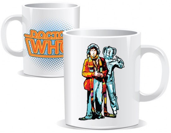 Doctor Who Classic Mugs The Master / Cyberman – Merchandise Guide - The ...