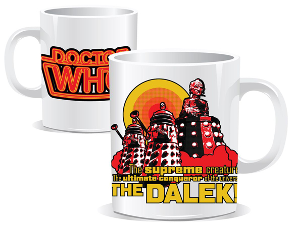 Doctor Who Mugs The Supreme Creature – Merchandise Guide - The Doctor ...
