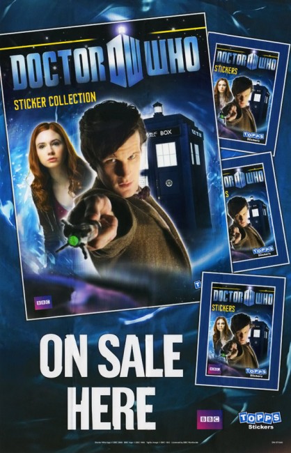 Doctor Who 2010 sticker collection – Merchandise Guide - The Doctor Who ...