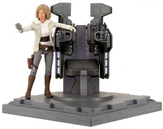 River Song with Pandorica Chair – Pictures – Merchandise Guide - The ...