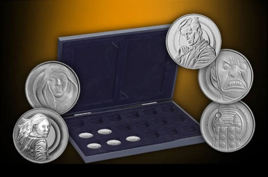 Doctor Who Silver Collectable Series – Merchandise Guide - The Doctor ...