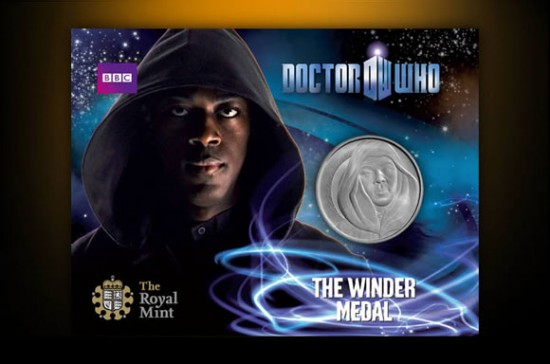 Royal Mint 2010 Doctor Who Medals – Merchandise Guide - The Doctor Who Site