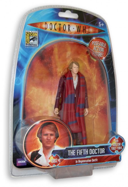 5th Doctor Regeneration outfit – Merchandise Guide - The Doctor Who Site