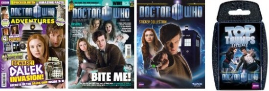 Series Five Merchandise – The Story So Far – Merchandise Guide - The ...