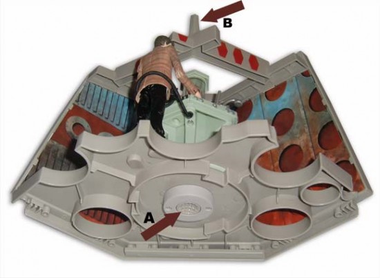 Junk Tardis Console Playset – Merchandise Guide - The Doctor Who Site