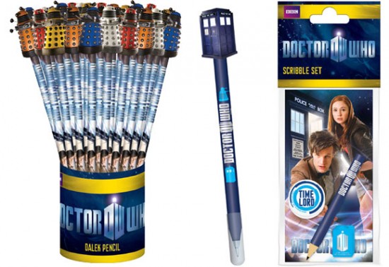 Doctor Who 2011 Stationery – updated – Merchandise Guide - The Doctor ...