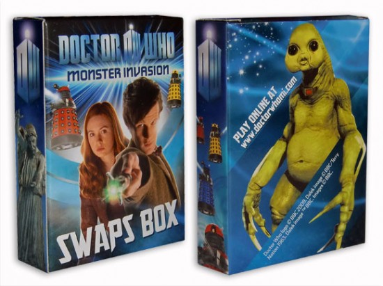 Monster Invasion Swaps Box and Storage File – Merchandise Guide - The ...