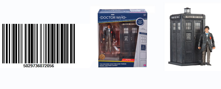 B&M 2020 2nd Doctor and Tardis Set – Merchandise Guide - The Doctor Who ...
