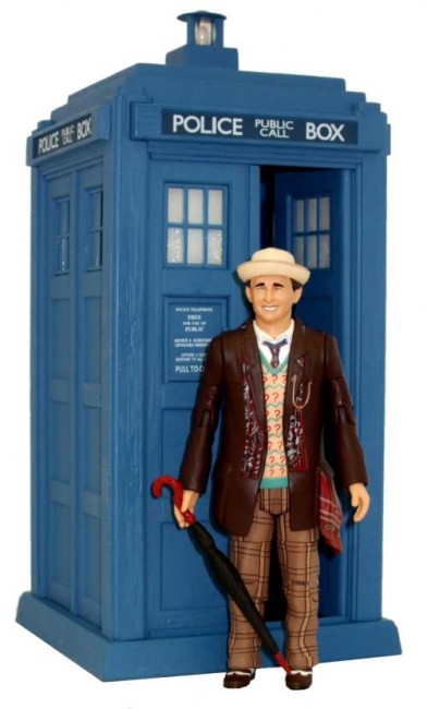 7th Doctor and Classic Electronic Tardis – images – Merchandise Guide ...