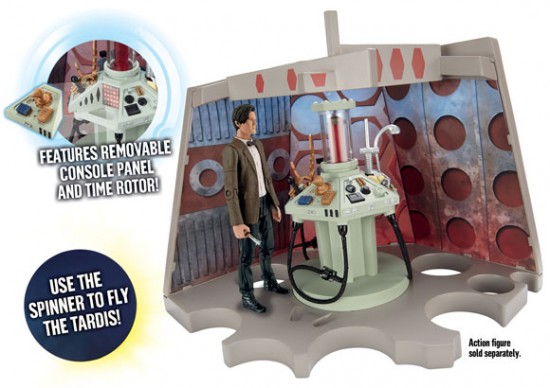 Junk Tardis Console Playset – Merchandise Guide - The Doctor Who Site
