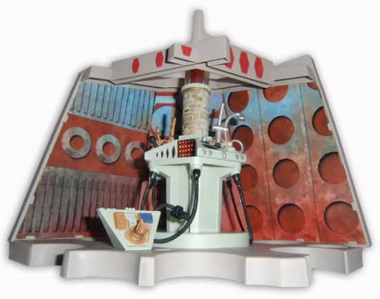Junk Tardis Console Playset – Merchandise Guide - The Doctor Who Site