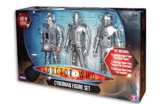 Special Feature – Cybermen Figures – Merchandise Guide - The Doctor Who ...