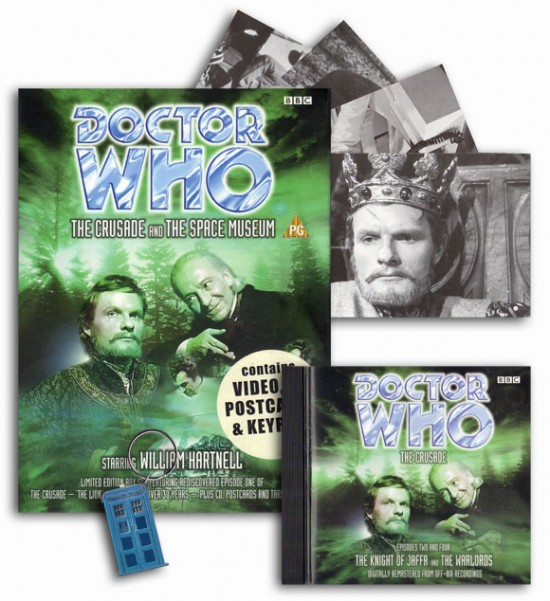 The Crusade / Space Museum VHS – Merchandise Guide - The Doctor Who Site