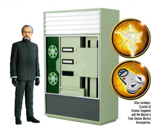 Action Figure Set: The Time Monster Set – Merchandise Guide - The ...