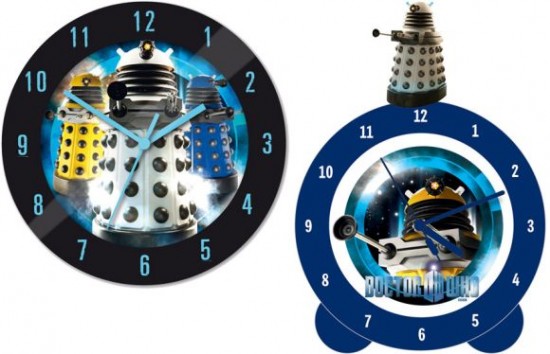 Wesco Series 5 Clocks and Watches – Merchandise Guide - The Doctor Who Site