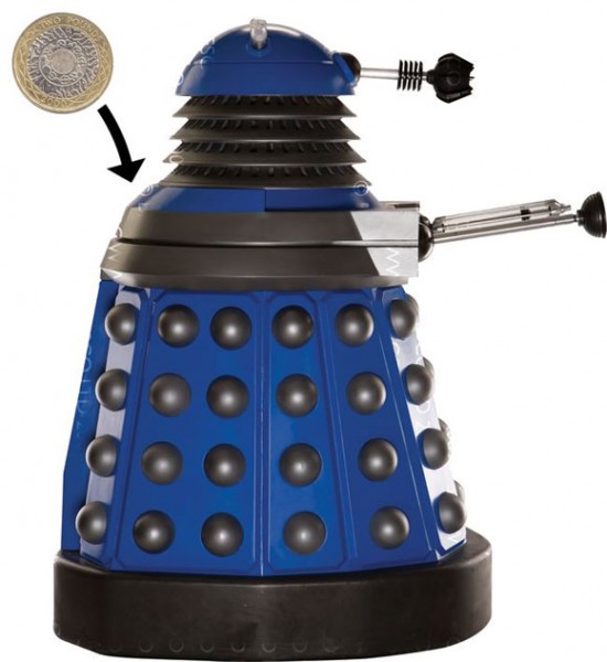 Dalek Alarm Clock / Money bank – Merchandise Guide - The Doctor Who Site